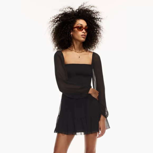 Aritzia | Dresses | Aritzia Tempest Mini Dress | Poshmark